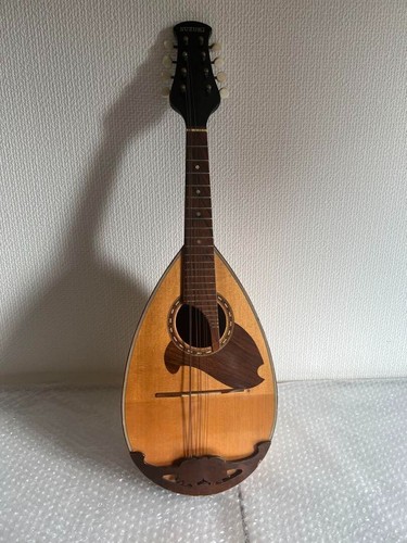 Suzuki Mandolin No.5 1969 Bowl Back Kiso Fukushima Musical Instrument ...