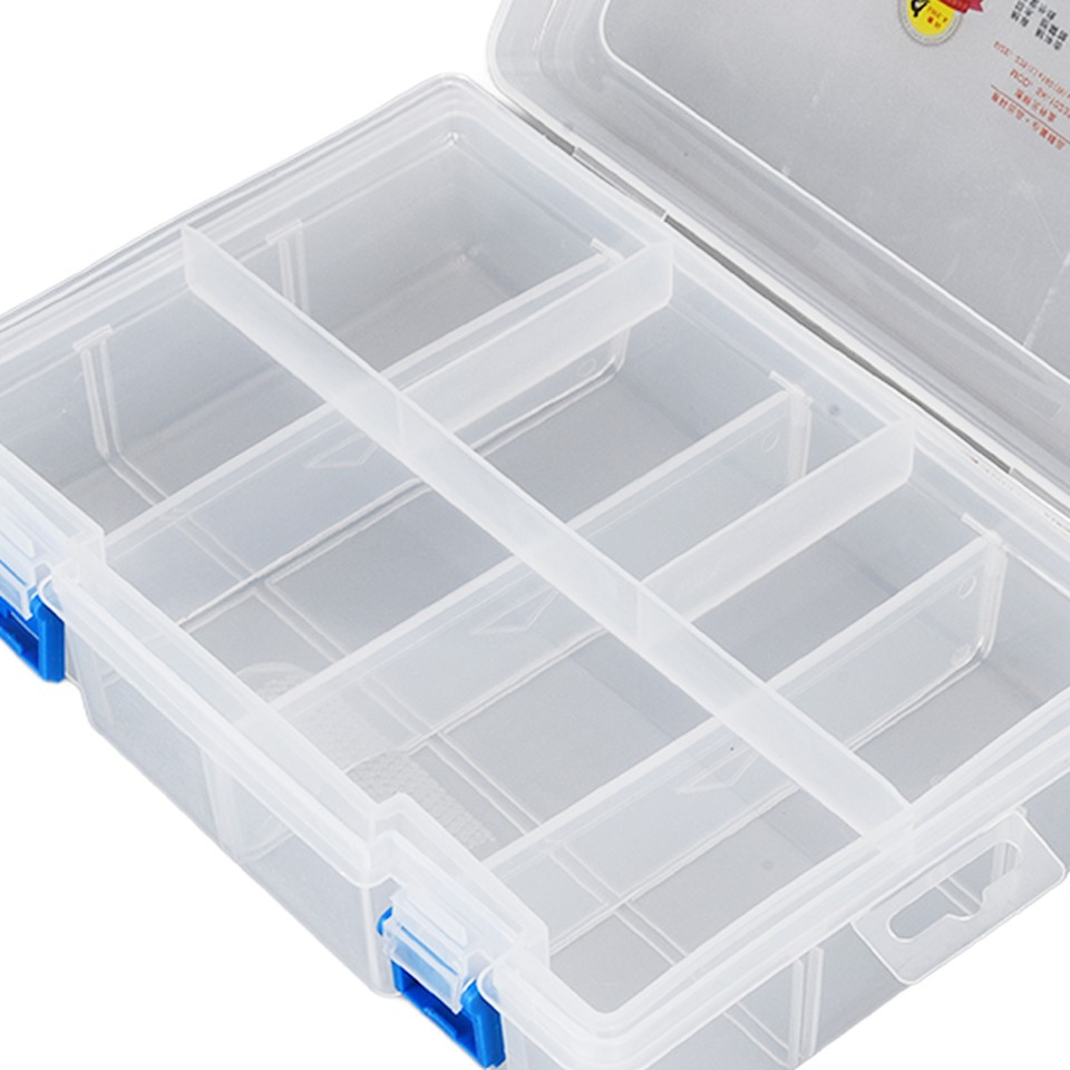Component Storage Box Detachable Container 60kg Load Capacity For Home ...