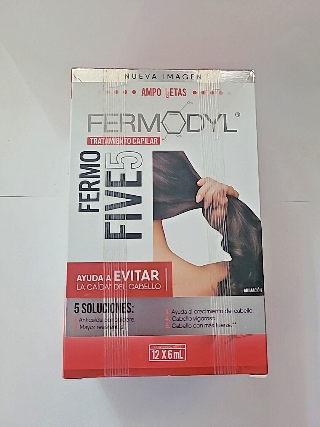 FERMODYL FERMO FIVE TREATMENT 12 AMPULES 6ml Ea. FREE USPS SHIPPING | eBay