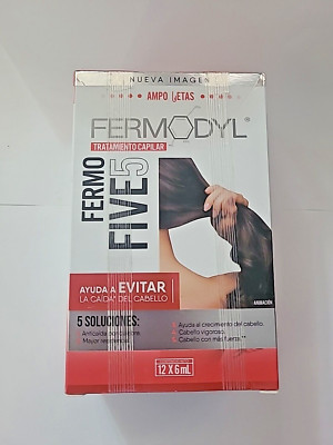 FERMODYL FERMO FIVE TREATMENT 12 AMPULES 6ml Ea. FREE USPS SHIPPING | eBay
