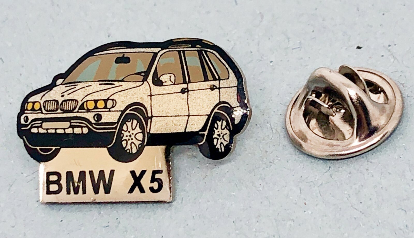 Bmw Pin X5 E53 Glazed Silver Limited Numbered 500 Pieces - Dimensions ...