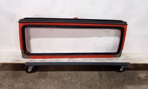 Jeep TJ Wrangler OEM Windshield Frame Only Impact Orange PV5 2003-2006 ...