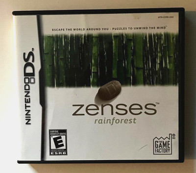 Zenses: Rainforest Nintendo DS Game 2008 | eBay