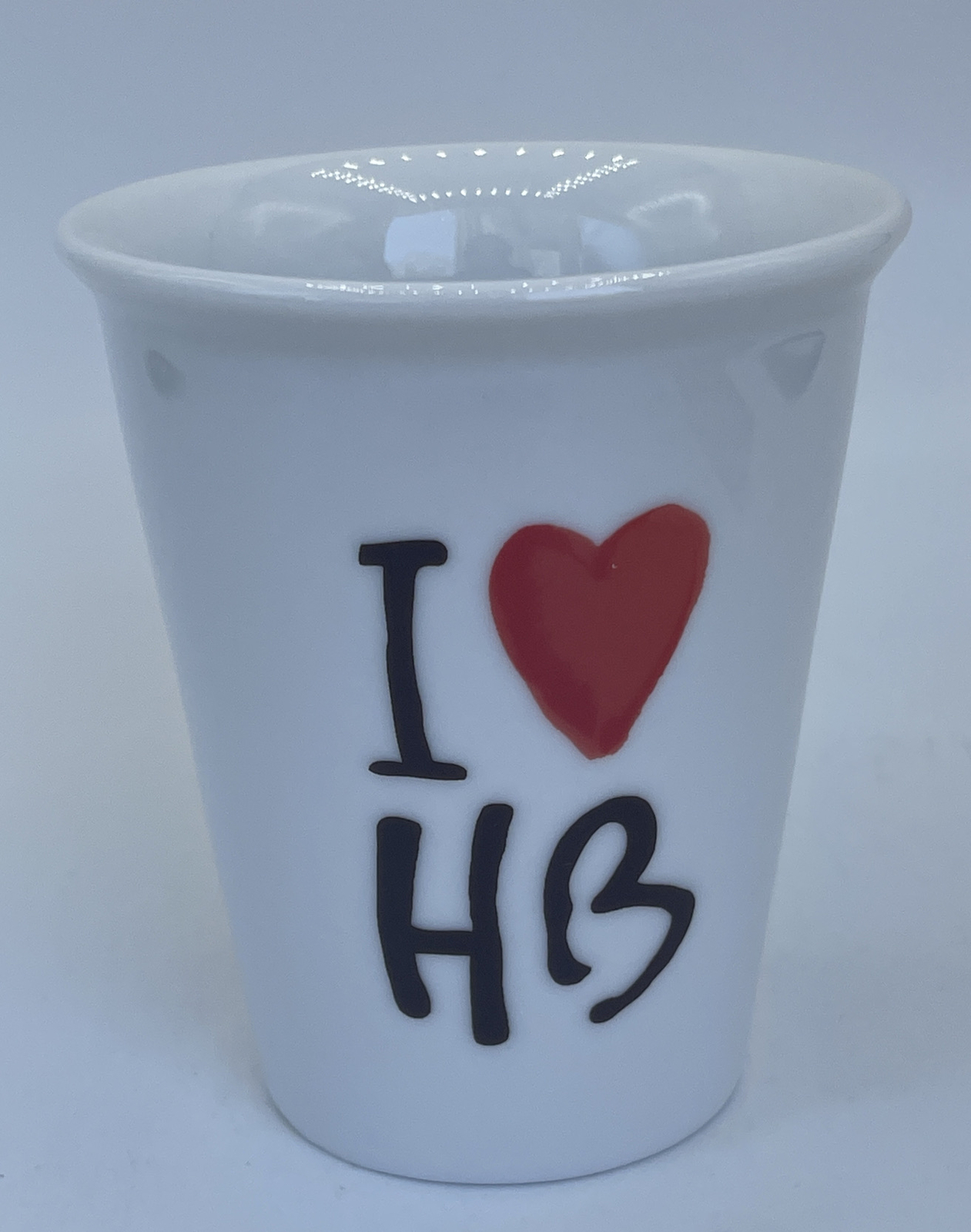 Henri Bendel I ️ Heart HB Coffee Mug Tea Cup New York (NO LID) Rare 8 ...