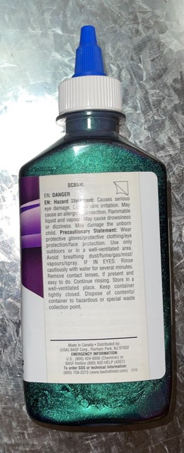 RM Crystal Base 180ml SCB53L Pearl Multi Effect BASF Ultra GREEN ...