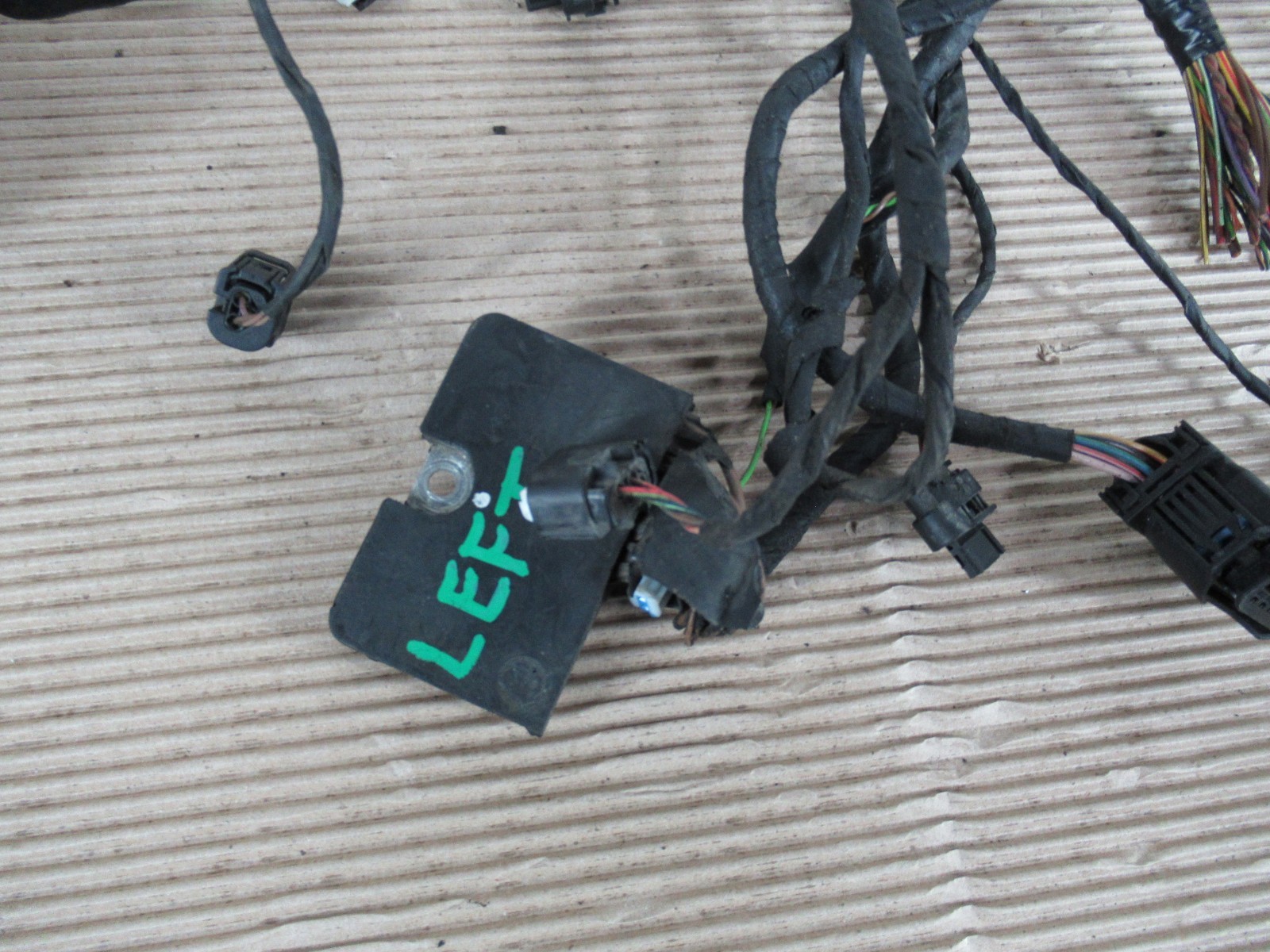 Left Driver Side Headlight Xenon Wiring Harness OEM BMW F13 F12 650i ...