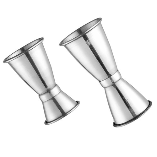 2 Pcs Wine Measuring Instrument Cup Measure Jigger for Bartending | eBay