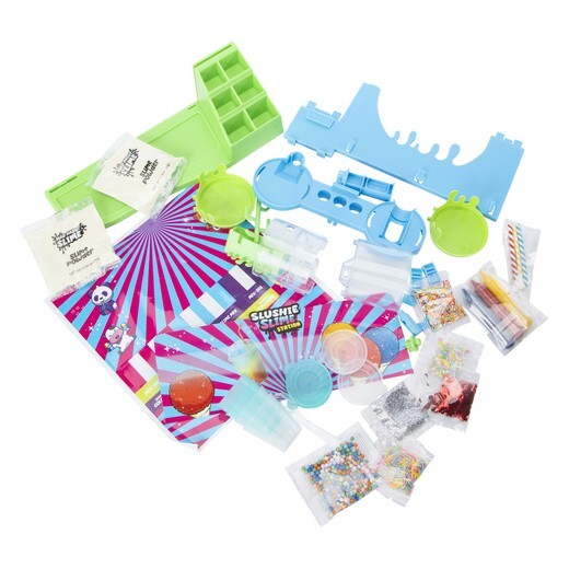 Slime Station Kit for Boys Girls, DIY Slime Making Your Own Slushie ...