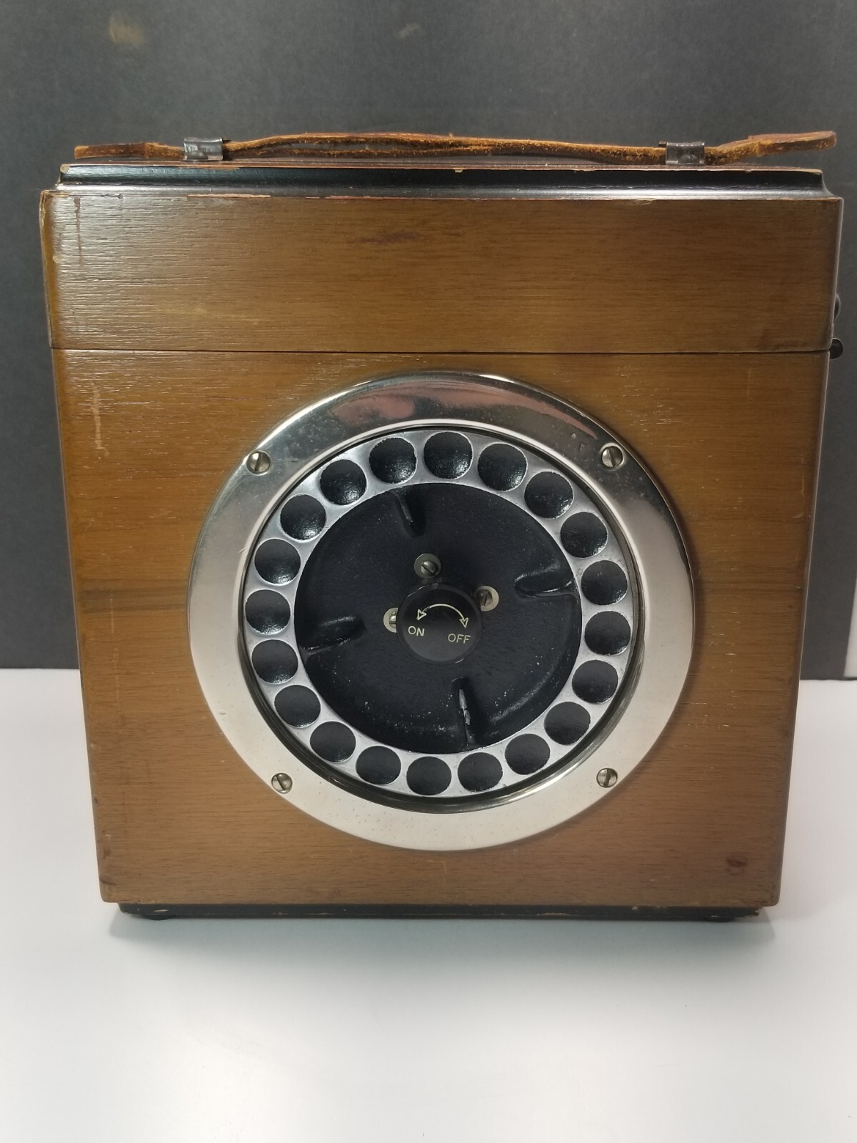 Vintage WWII Wheelco Co. Cased Potentiometer Scientific Instrument ...