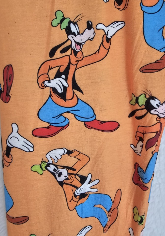 Disney Womens Lounge Sleep Pants Size XL X Large Multicolor Goofy | eBay