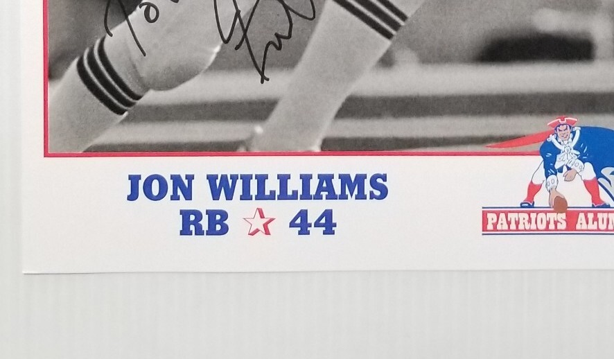 Jon Williams Patriots Toby Gowan Punter And Billy Cundiff Kicker (With