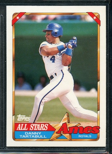1990 Topps Ames All Stars - Danny Tartabull #33 for sale online | eBay