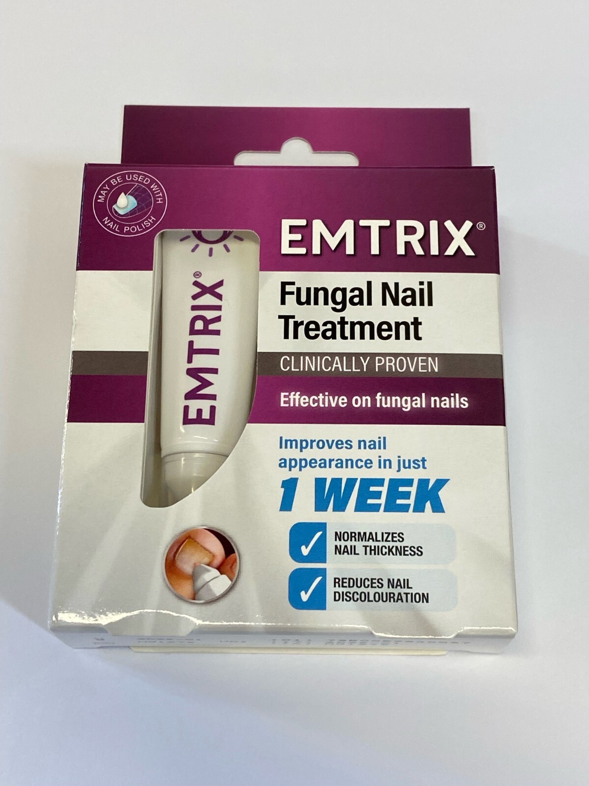 Emtrix Fungal Nail Treatment Cream for sale online | eBay