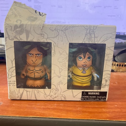 Disney Vinylmation Animation Series 5 3'' Figure Set - Tarzan and Jane ...