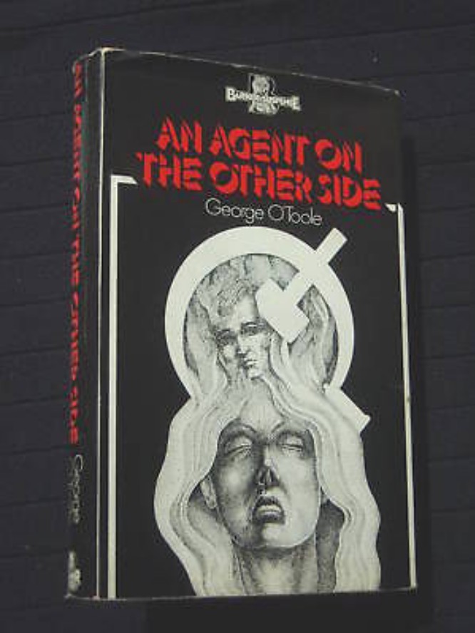 George O'Toole - An Agent on the Other Side (1974-1st) Vintage Thriller ...