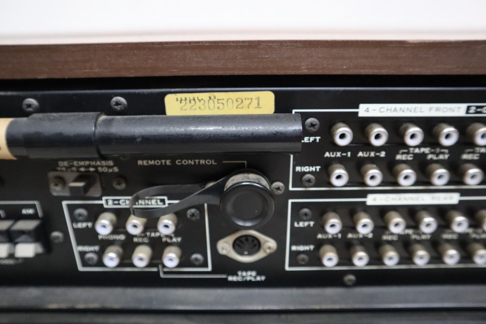 Vintage Sansui QRX-3500 4 Channel Stereo Receiver - Tested Working | eBay