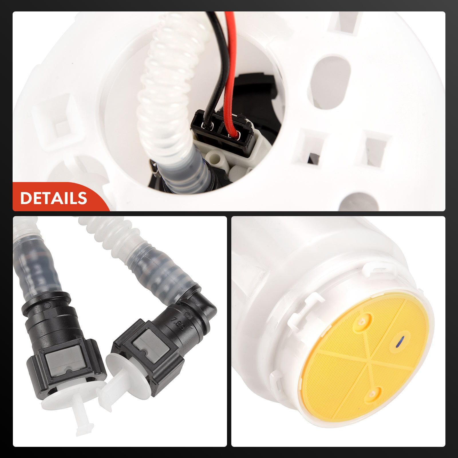 Fuel Pump Assembly for Audi Q7 07-11 VW Touareg 07-10 3.0L 3.6L 4.2L ...