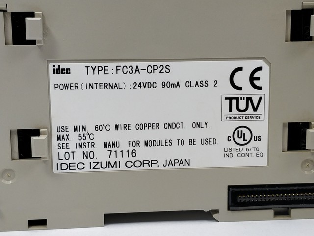 Idec FC3A-CP2S for sale online | eBay