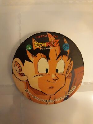 dragon ball Tazo cap pog shooter menko MADE IN JAPAN | eBay