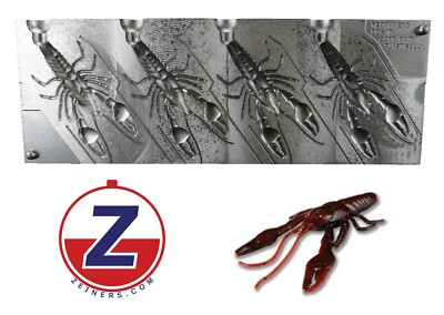 Soft Plastics - Injection Molds