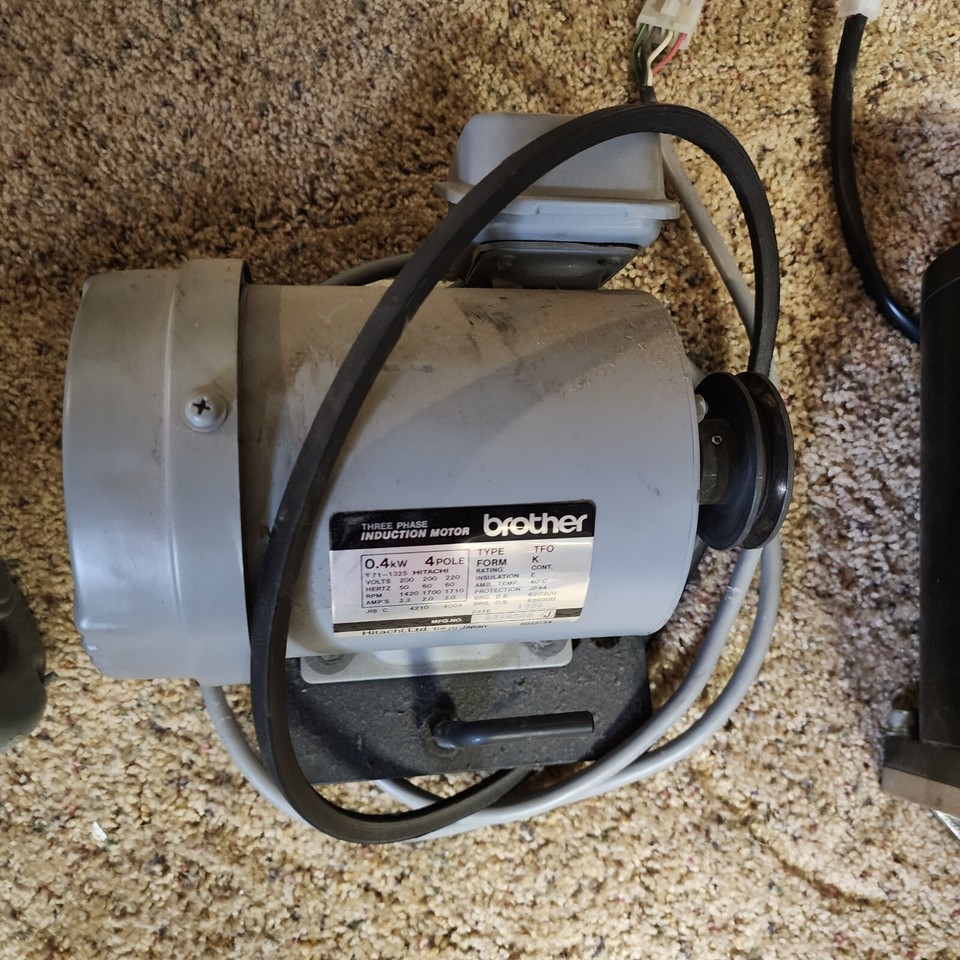 Brother BAS 423 Embroidery Machine Motor | eBay