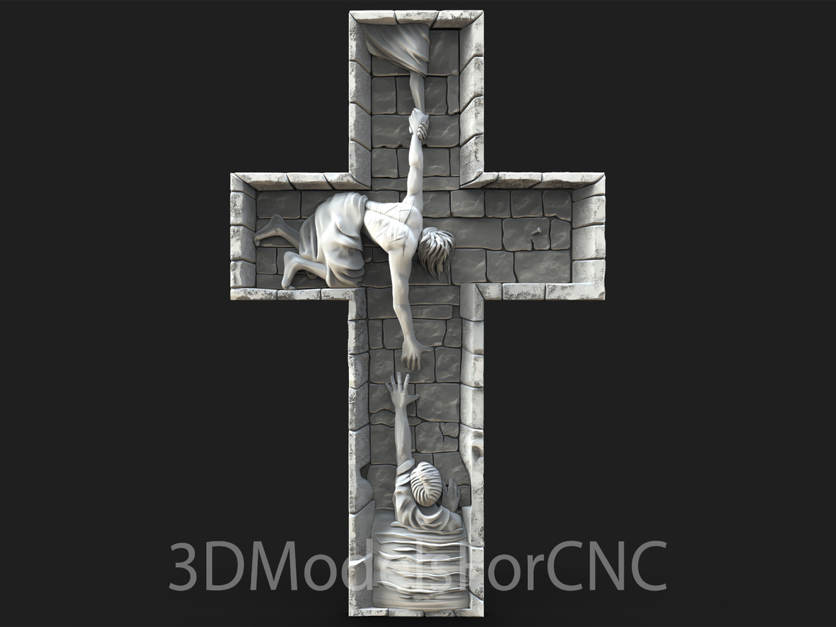 3d Printed Cross