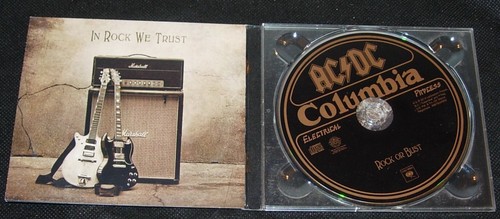 AC/DC,Rock Or Bust,2014,CD | eBay