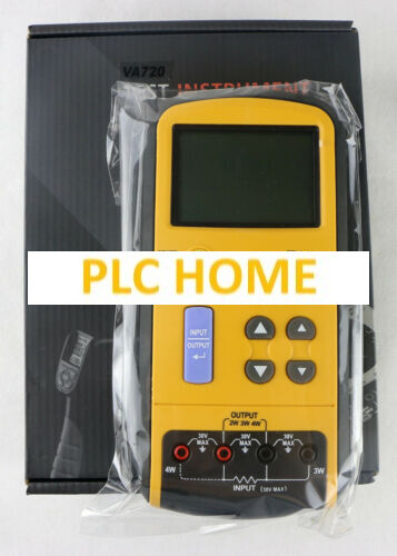 NEW Digital Multi-Type RTD Process Calibrator VA720 PT10,50,100,20 | eBay