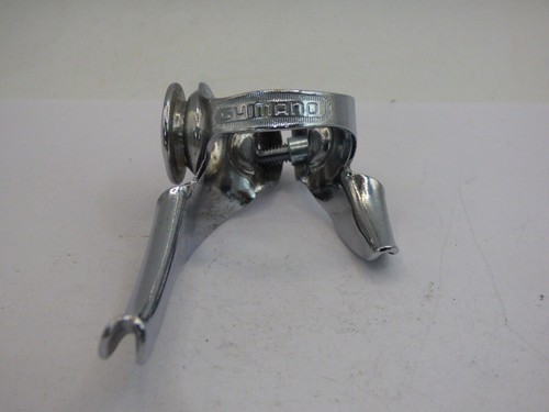 SHIMANO DURA ACE VINTAGE DOWN TUBE DOUBLE CABLE GUIDE - NOS | eBay