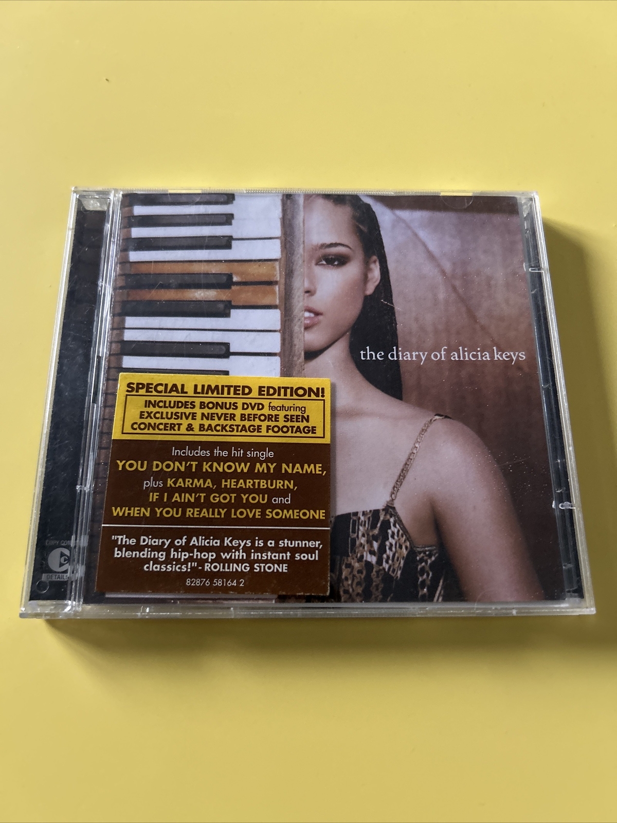 Alicia Keys - The Diary of Alicia Keys - CD / DVD Album 2 Disc Set Ex ...