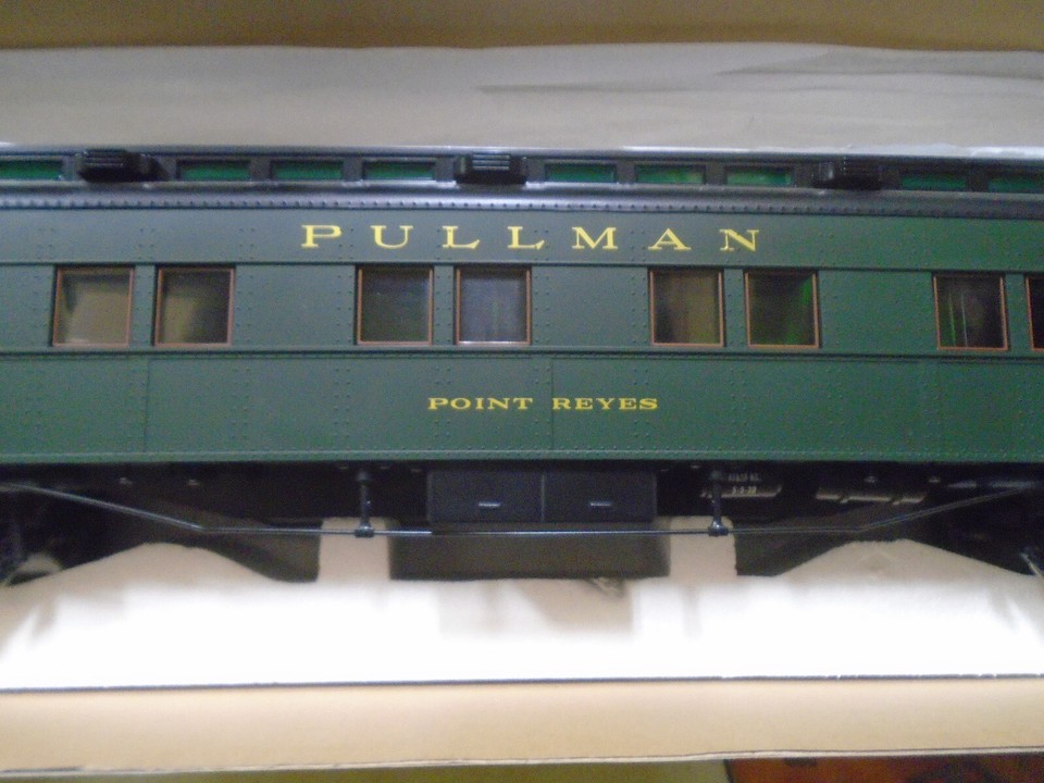 ARISTO CRAFT TRAINS 31811 G SCALE SANTA FE HEAVYWEIGHT PULLMAN ...