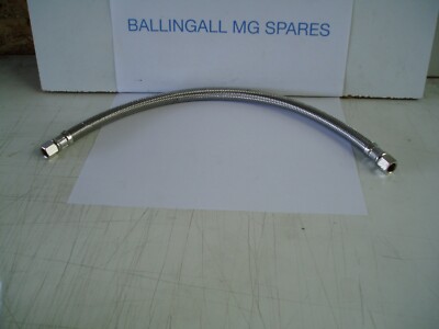 376-090 MG HOSE FUEL PUMP TO CARB FUEL LINE BRAIDED 18" T-TYPE | eBay ...