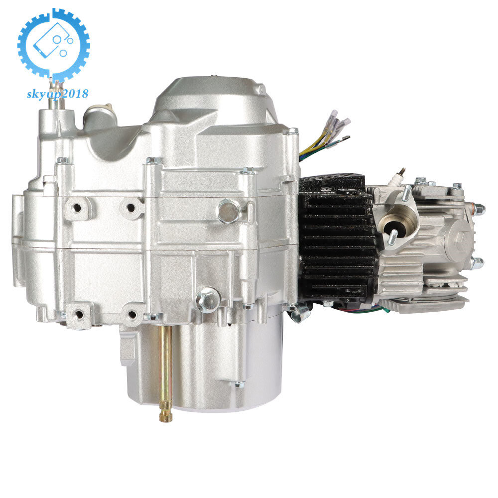 125cc Semi Auto Engine Motor for Go Kart Cart ATV Quad Taotao Coolster ...