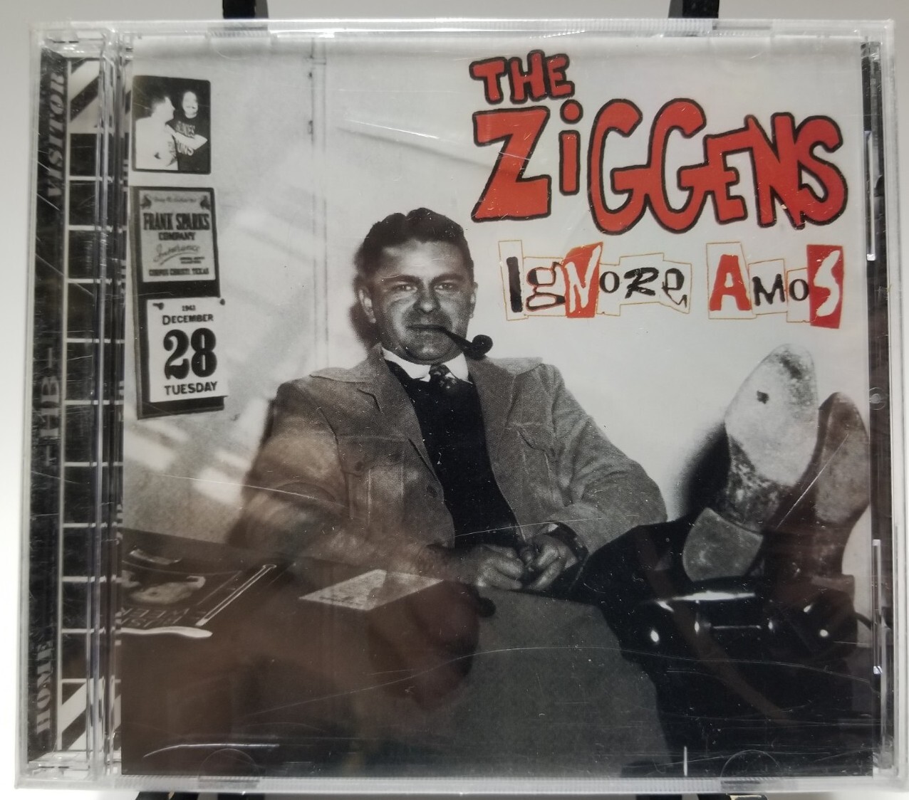 Ignore Amos by The Ziggens (CD, Apr-1998, Cornerstone RAS) for sale ...
