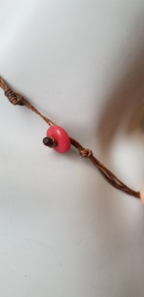 BEAUTIFUL ORGANIC BOHO COLORS BEADED TAGUA NUT STATEMENT NECKLACE PANEL ...
