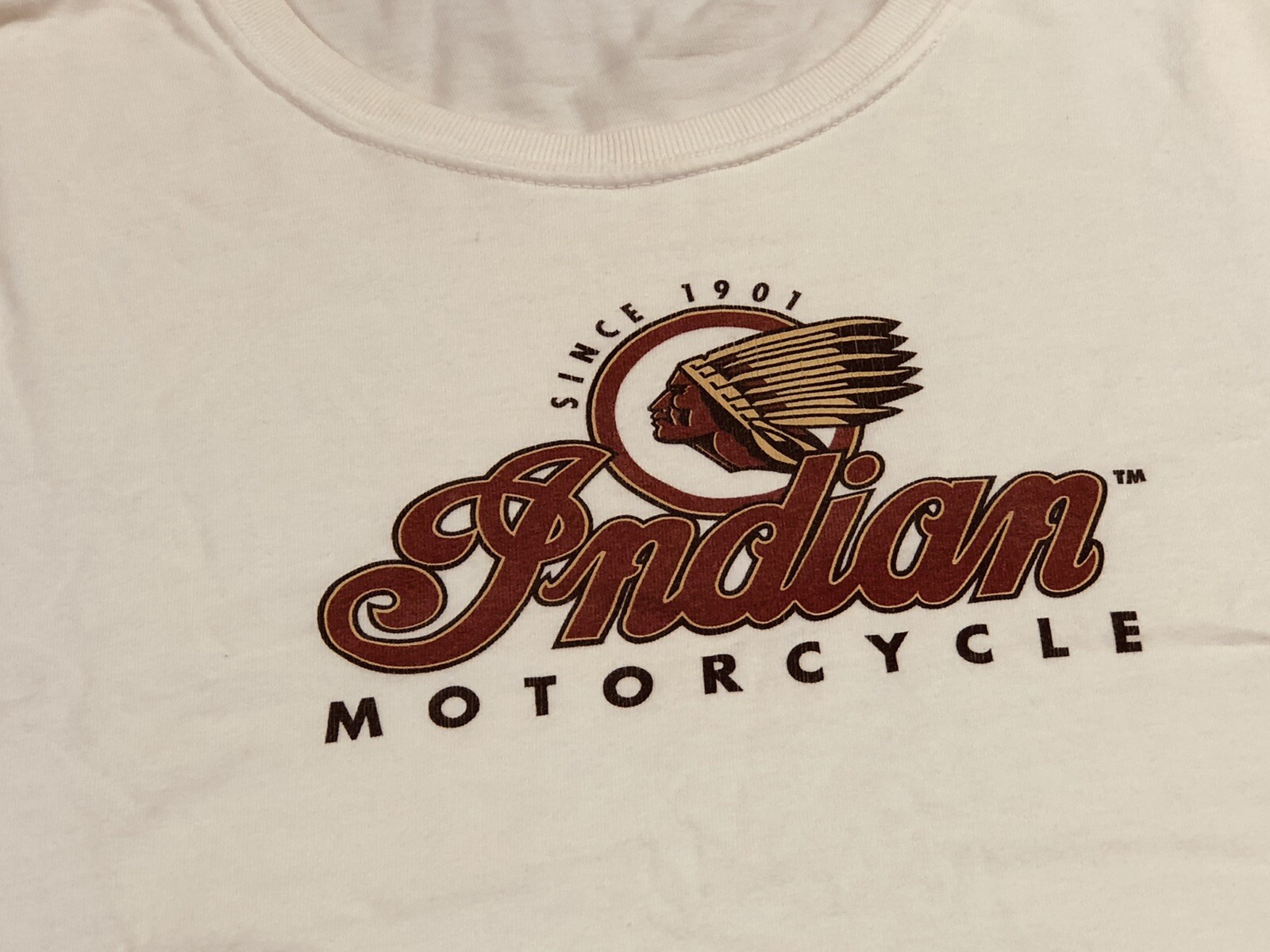 Indian Motorcycle Classic Script Logo Gilroy Vintage … - Gem