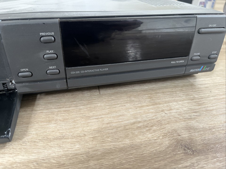 Philips CD-I 220/25 CDi interactive game console - Match Line | eBay UK