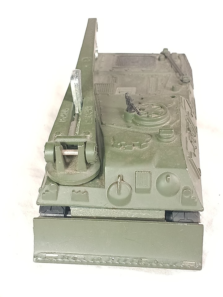 Dinky Toys Leopard Recovery Tank WW2 Geman Bergepanzer 1 Made In ...