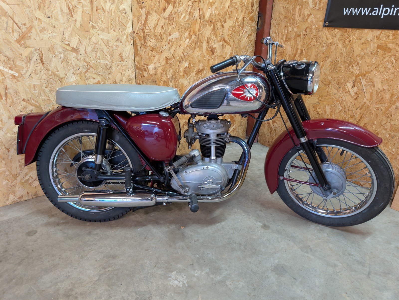 1962 Bsa C15 250Cc Lovely Classic Motorcycle - Bike Years - 1960s