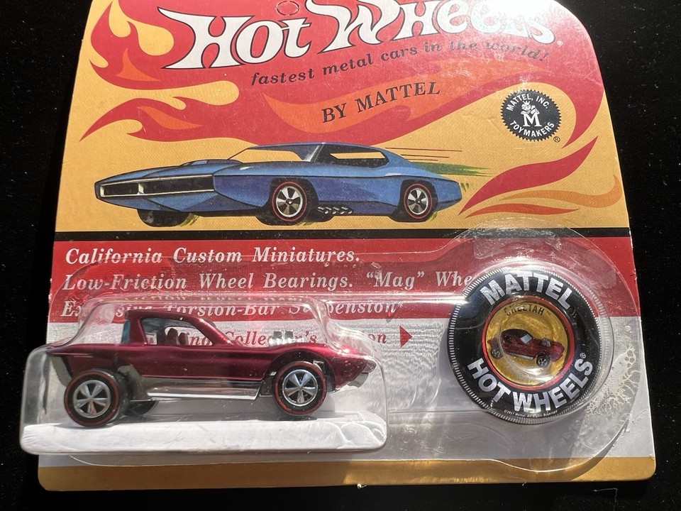 Hot Wheels Redline Python – Original Blister 1967- 2011 | eBay