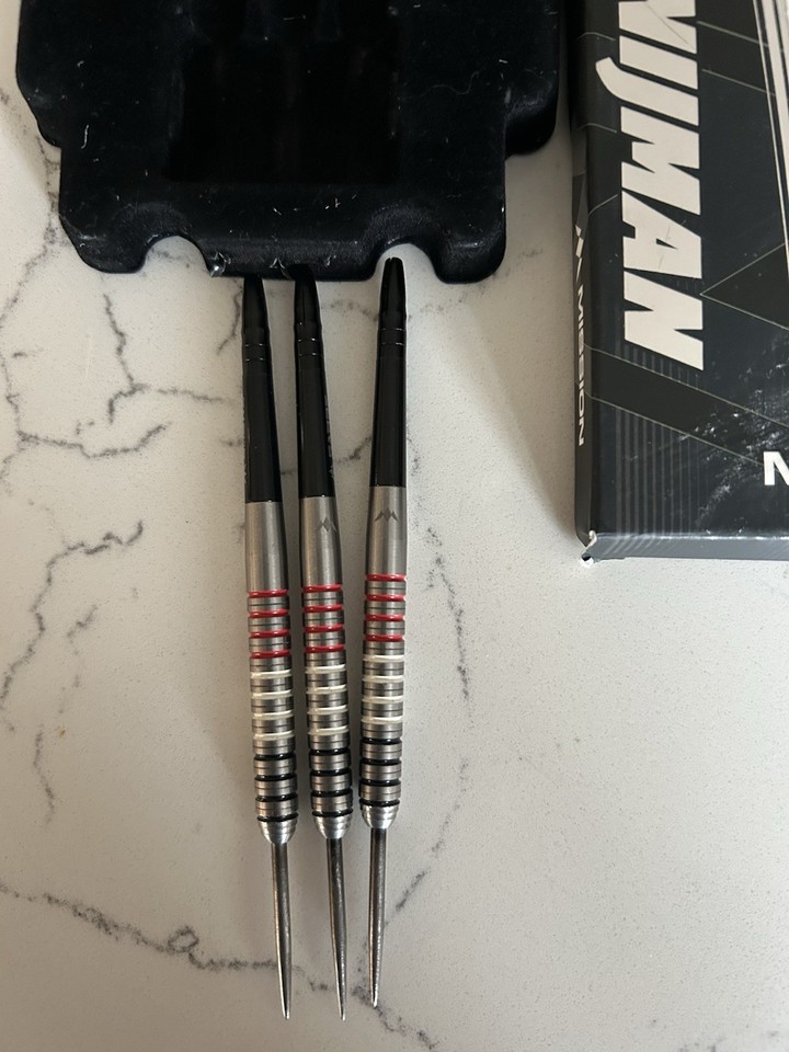 Mission Wessel Nijman Darts 25 Grams Steel Tip Darts | eBay UK