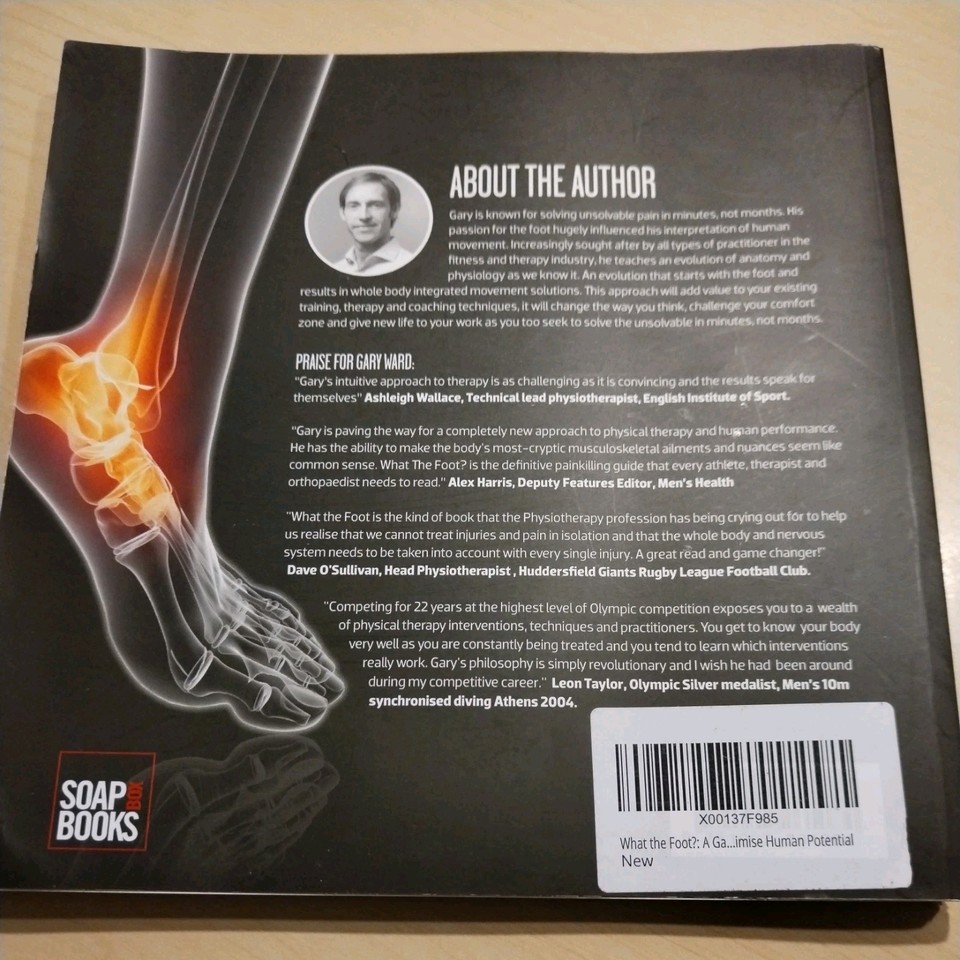 What the Foot? A Game Changing Philosophy n Human Movement to Eliminate ...