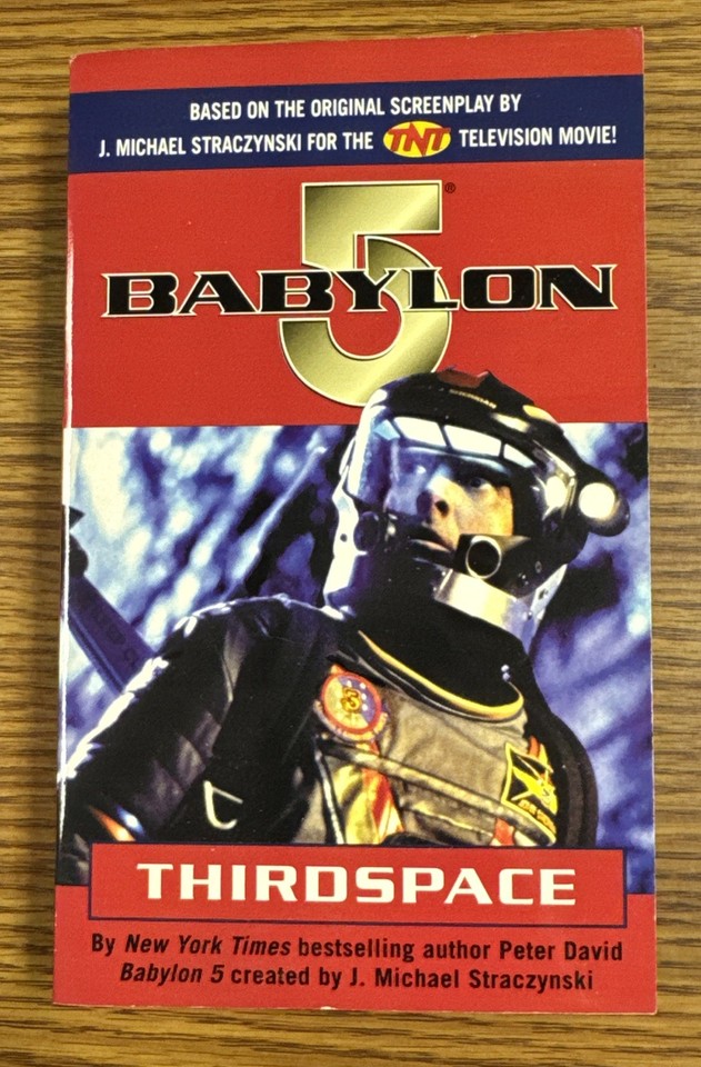 Babylon 5 Book Lot: A-Z Guide, #9, In The Beginning, Thirdspace, A Call To Arms | eBay