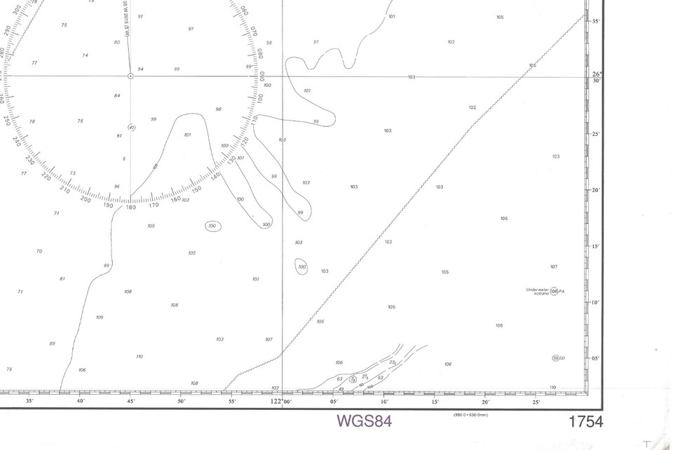 Mappa Nautica Marittima Del Dong Hai 1754 Mazu Liedao Dongtou Cina | eBay