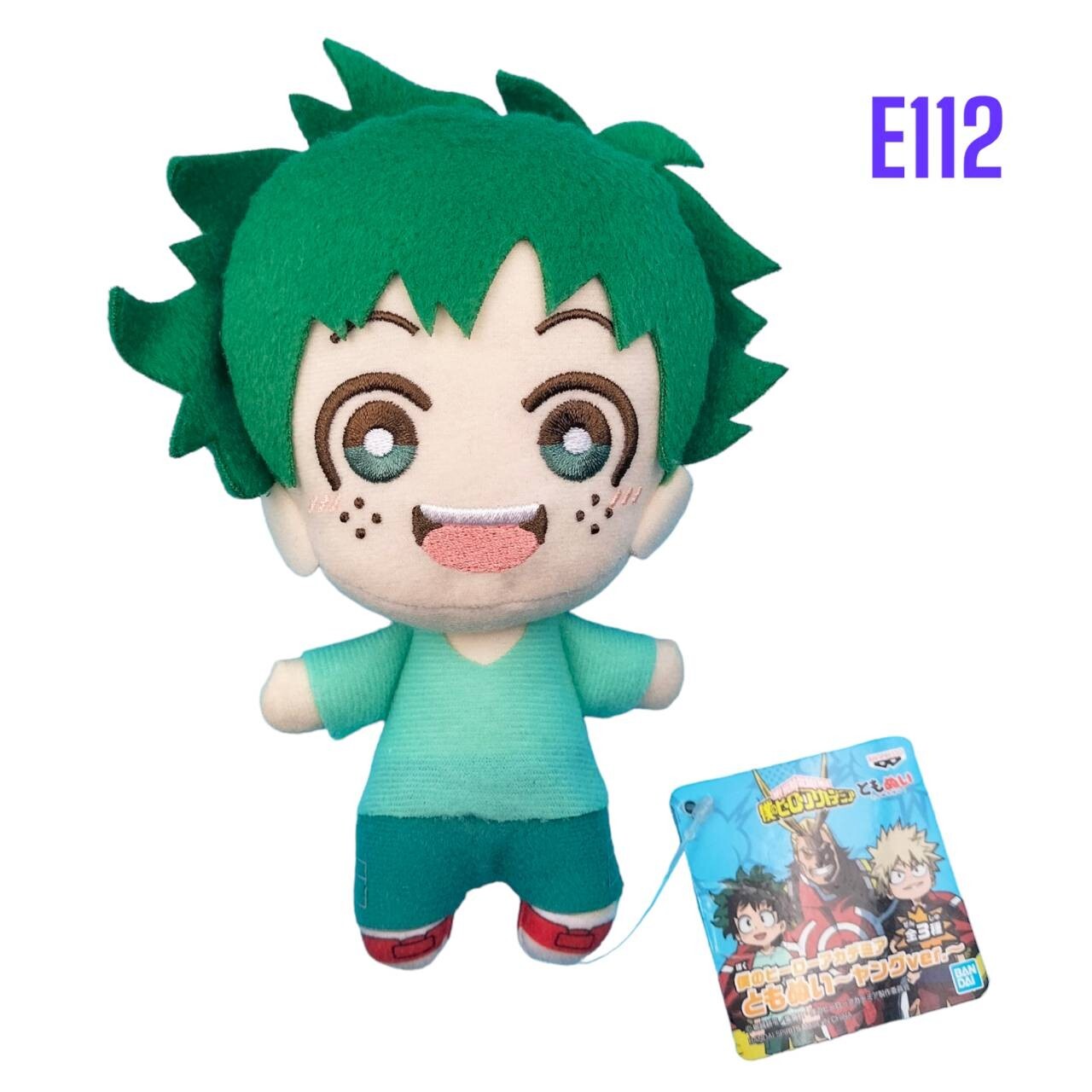 My Hero Academia Anime TOMONUI Deku Izuku Midoriya Banpresto Plush ...