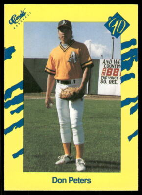 1990 Classic Yellow #T83 Don Peters | eBay