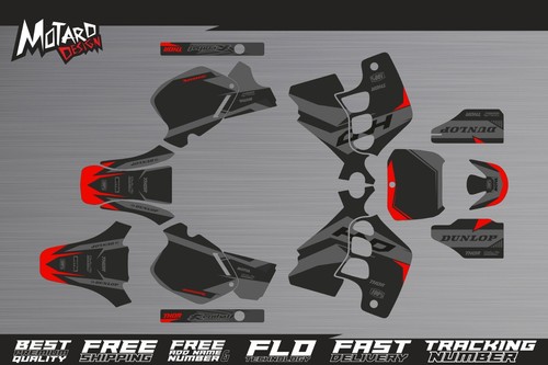 Graphics Kit for Honda CR 500 R 1990-1995 1996 1997 1998 1999 2000 2001 ...