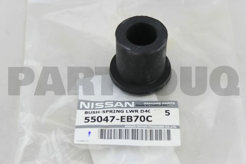55047EB70C Genuine Nissan BUSH-REAR SPRING 55047-EB70C | eBay