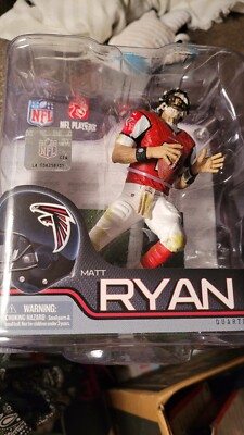 Matt Ryan QB Atlanta Falcons NFL Figurine Brand New | eBay