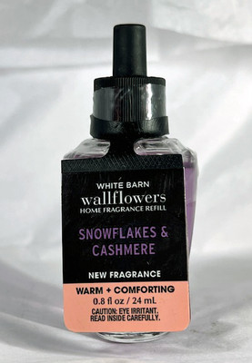 Snowflakes & Cashmere Wallflower [Bath & Body Works] | eBay